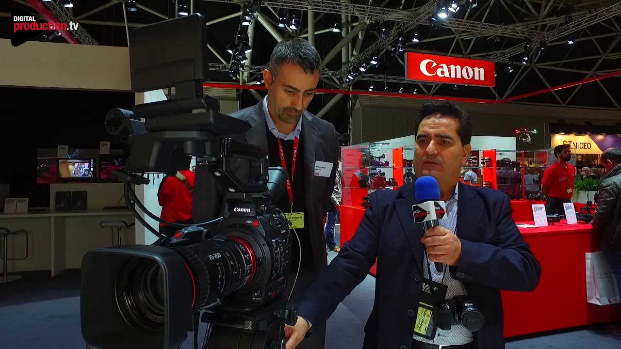 Ibc 2017 - Canon - Rossi - Digital Production