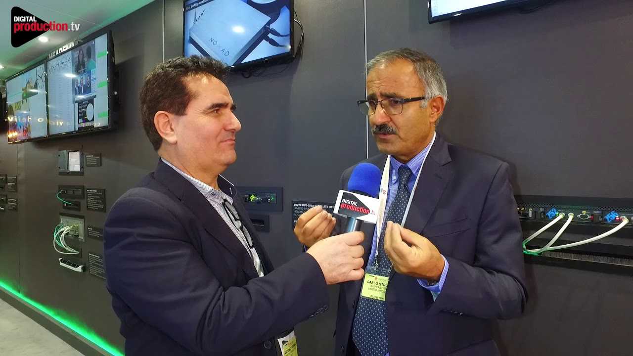 CARLO STRUZZI - VIDEO PROGETTI - IBC 2017 - Digital Production