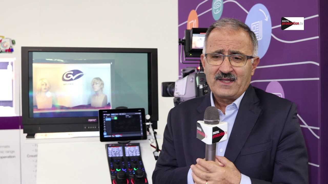 IBC2019: CARLO STRUZZI - VIDEO PROGETTI - Digital Production