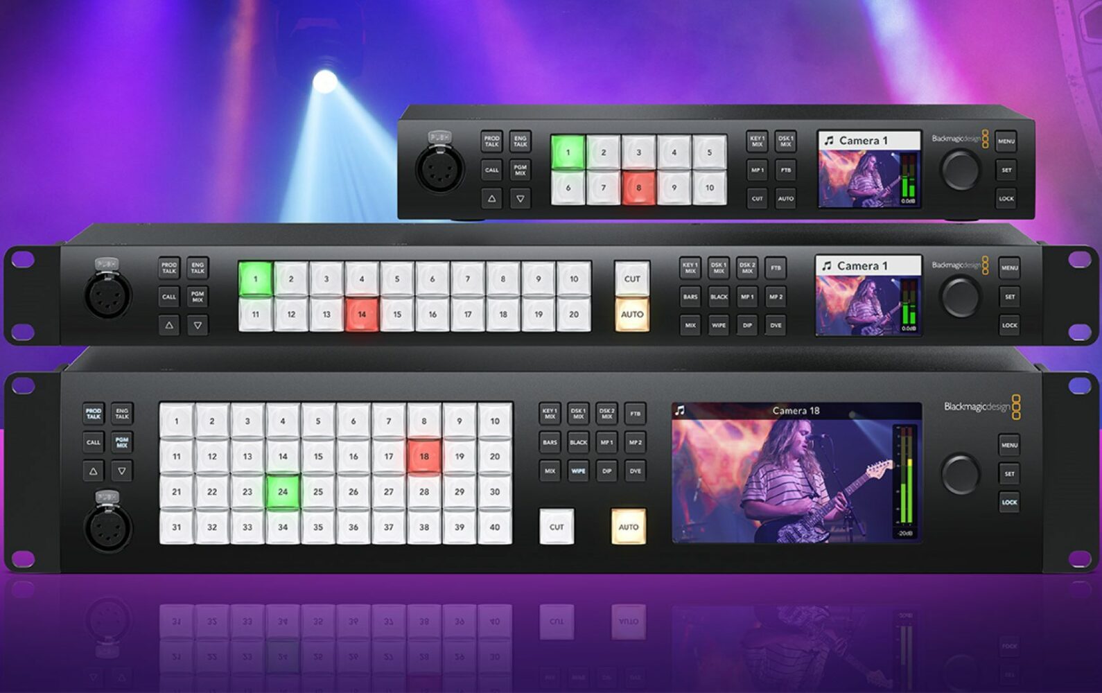 BLACKMAGIC DESIGN PRESENTA GLI SWITCHER ATEM CONSTELLATION HD - Digital ...