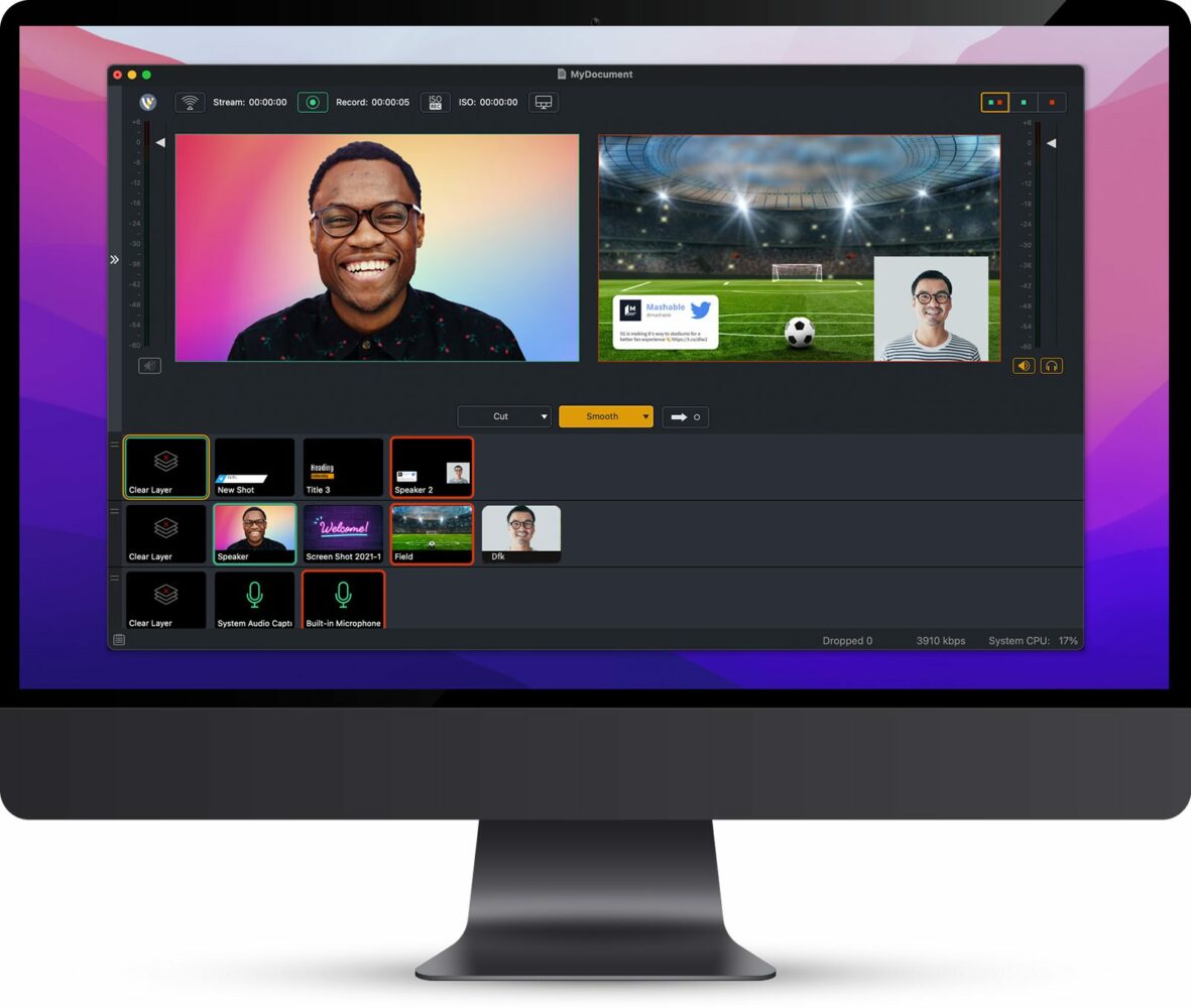 WIRECAST 15: TELESTREAM RILASCIA NUOVA VERSIONE CON TANTE NOVITÀ ...