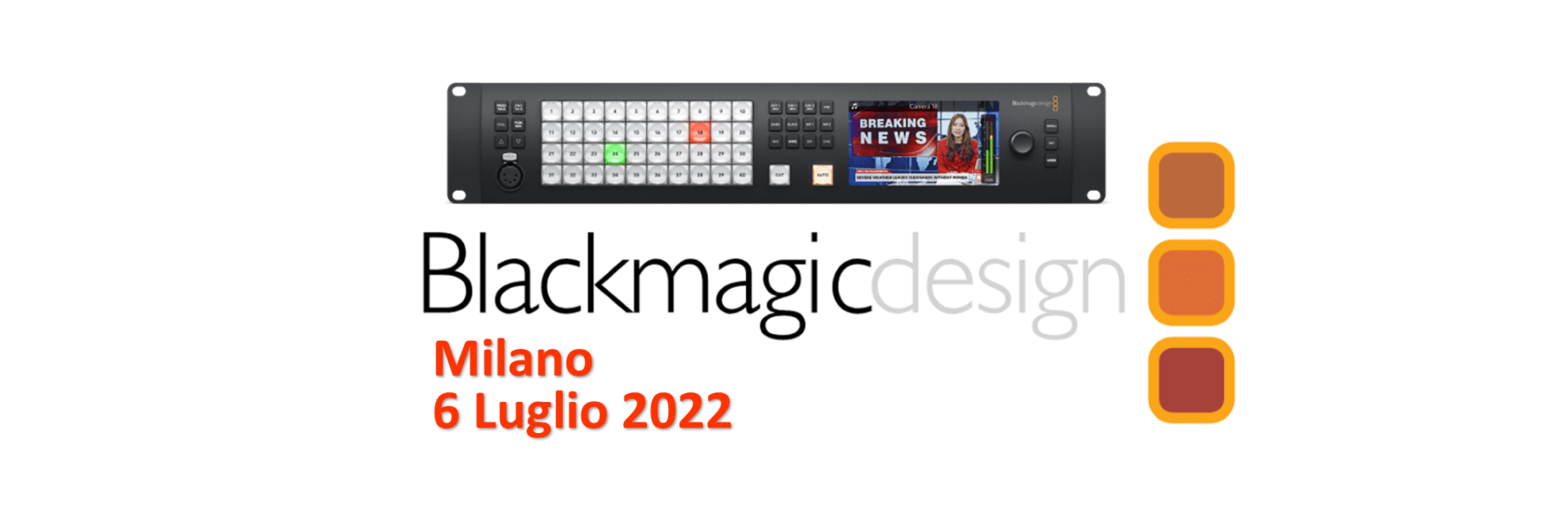 BLACKMAGIC DESIGN SUMMER TOUR - DigitalProduction.tv