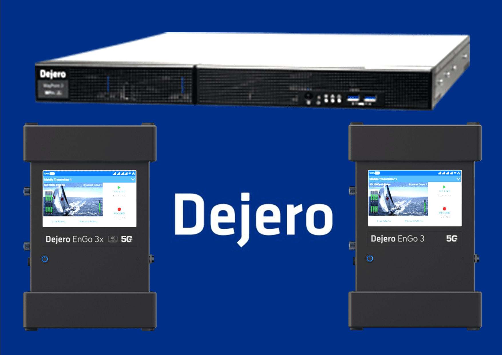 DEJERO PRESENTA LE NUOVE SOLUZIONI DI TRASMISSIONE E DECODIFICA 5G ALL ...