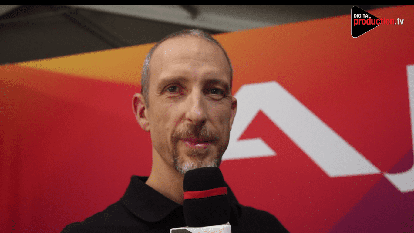 MARCO SETTI E LE NOVITÀ AJA AL MICRO SALON 2022