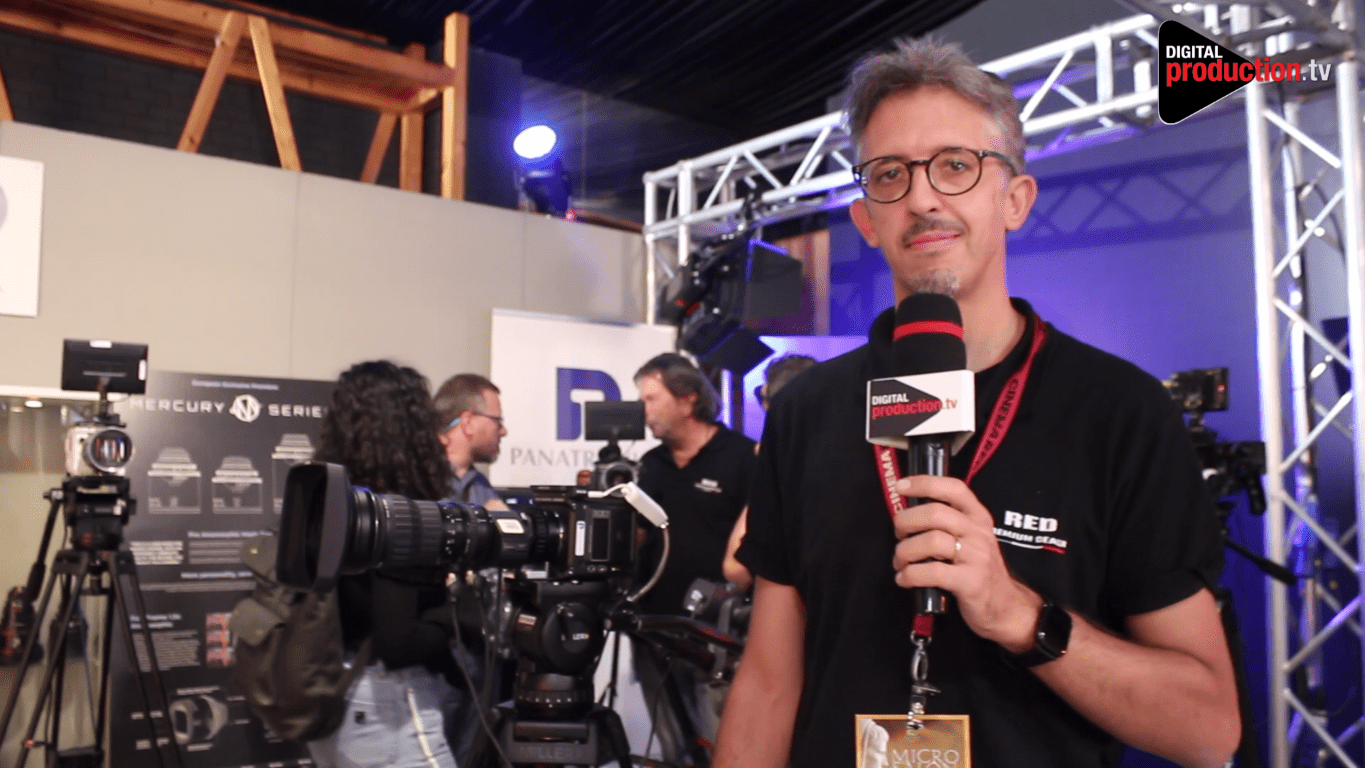 MATTEO FONTANA, PANATRONICS: RED PORTA LA QUALITÀ CINEMA IN TELEVISIONE