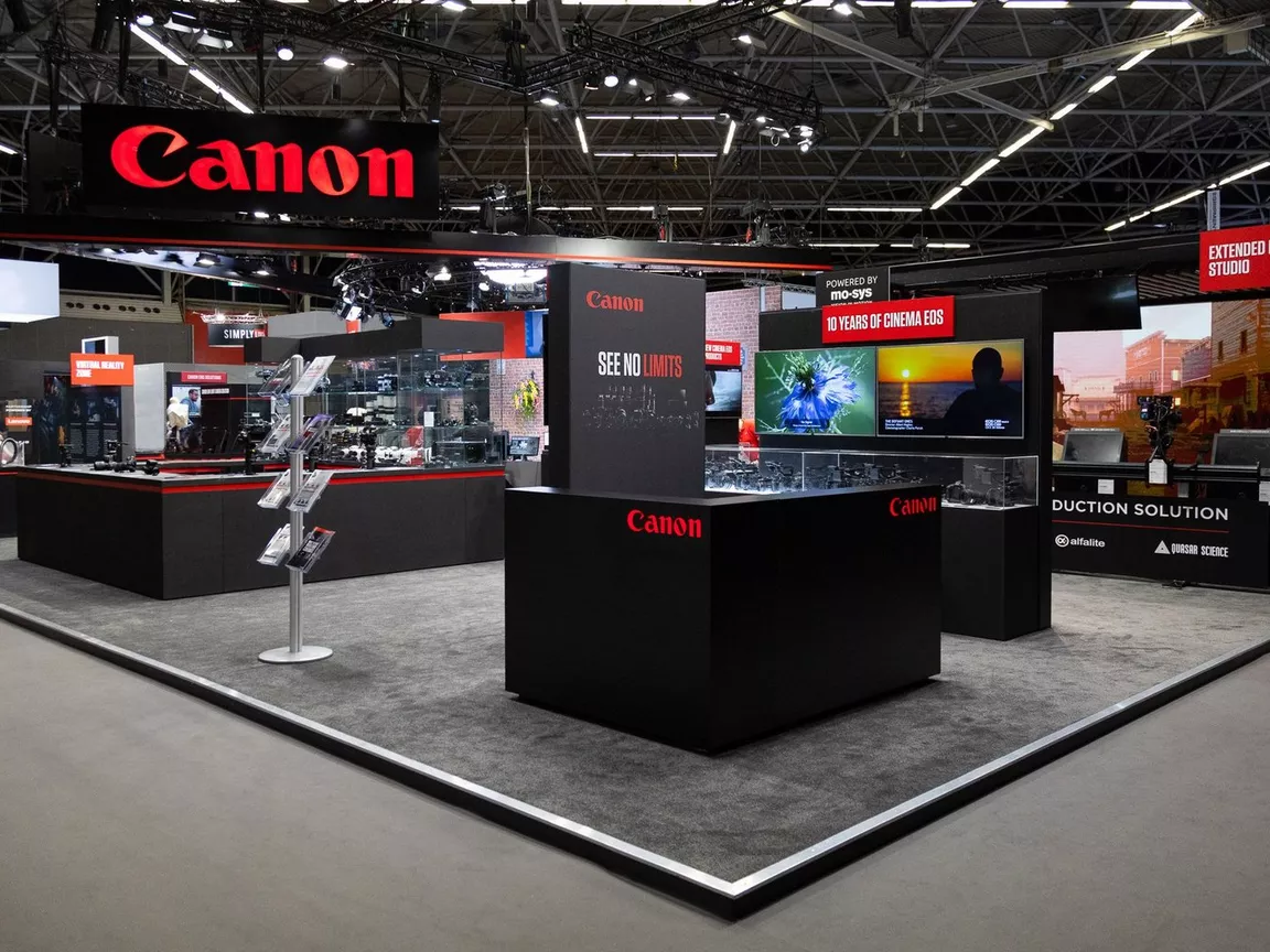 CANON ALL'ISE 2023, SEMPRE UN PASSO AVANTI NELLA TECNOLOGIA