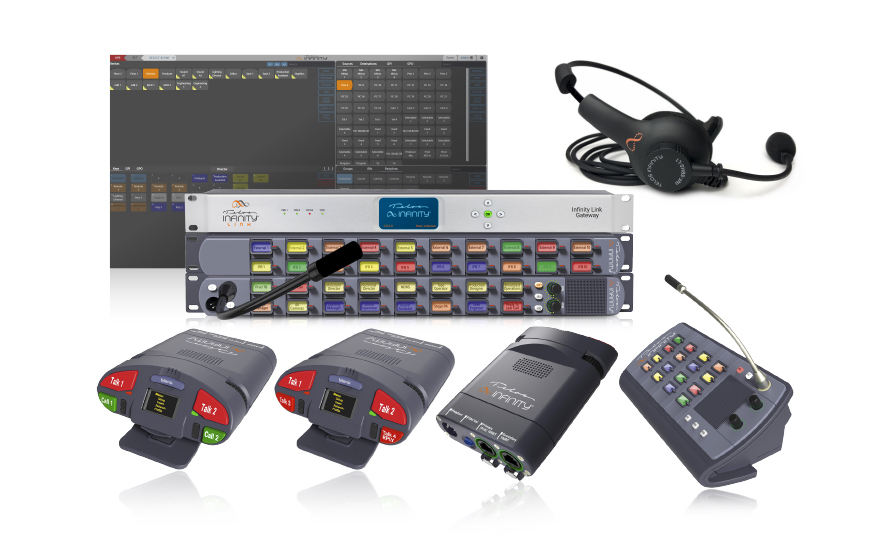 TELOS ALLIANCE AL NAB CON LA PERFETTA SOLUZIONE: INFINITY INTERCOM IP - Digital Production