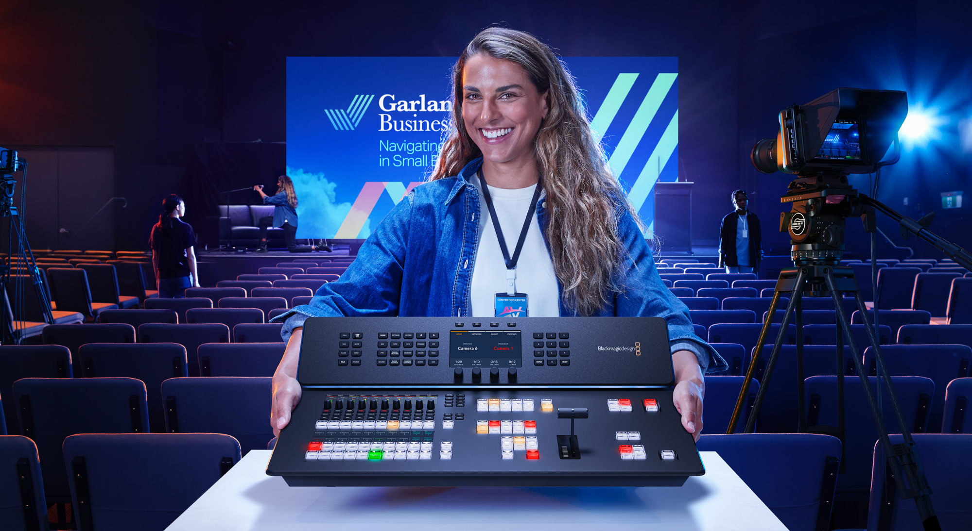 BLACKMAGIC DESIGN: I NUOVI ATEM TELEVISION STUDIO HD8