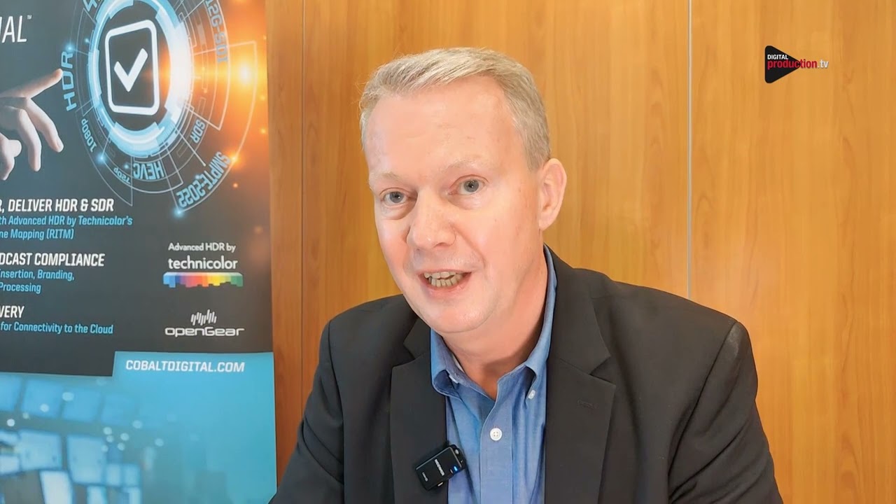 L’INNOVAZIONE WAVE ROUTER IP ST-2110 DI COBALT DIGITAL - Digital Production