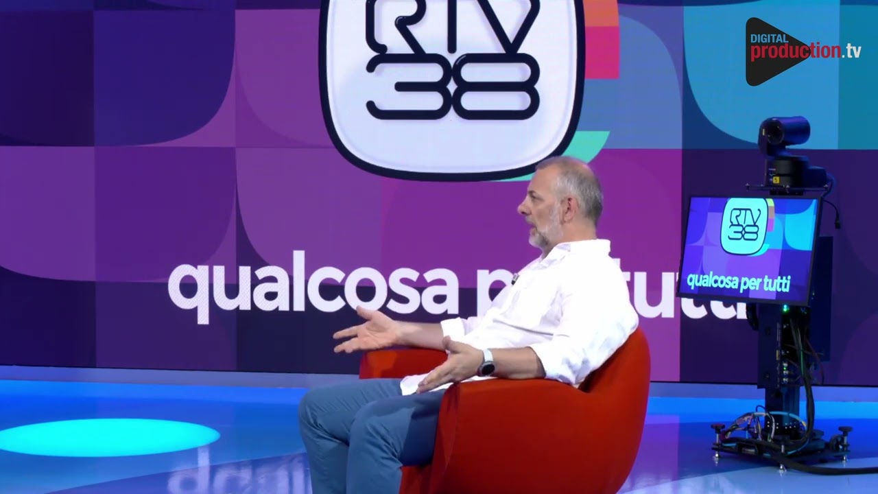 RTV38: 48 ANNI DI SUCCESSI - INTERVISTA A BORIS MUGNAI - Digital Production