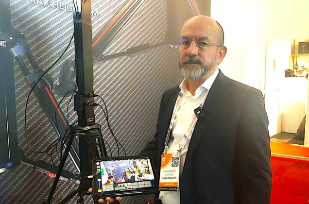 L’INNOVATIVA CAMERA AIR ONE PRESENTATA DA VIDEO PROGETTI - Digital ...