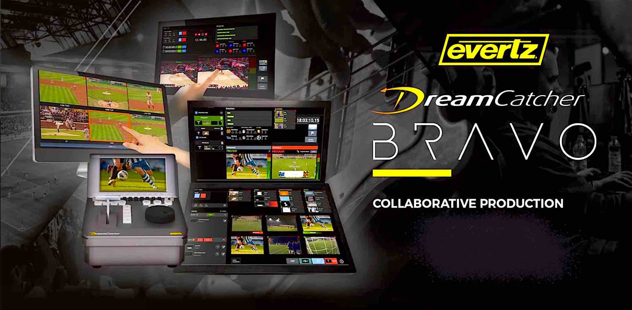 THE BRAVO STUDIO SUITE BY EVERTZ - Digital Production