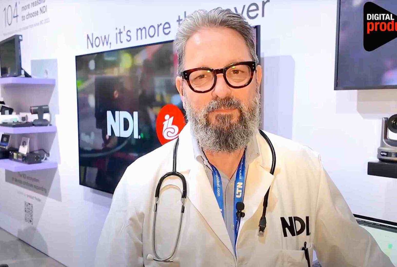 LE NOVITA' NDI PRESNTATE DA ROBERTO MUSSO - DigitalProduction.tv