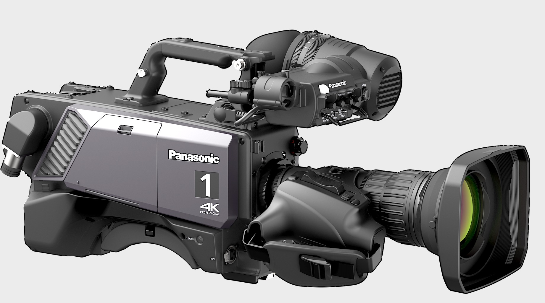 PANASONIC AK-UCX100: FLESSIBILITÀ E QUALITÀ NELLE RIPRESE 4K - Digital Production