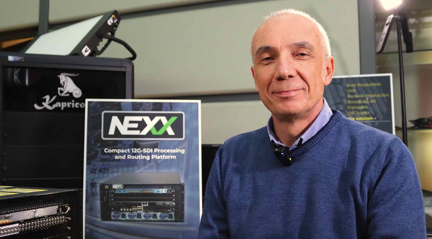 PAOLO ARTUSO: L’INCREDIBILE MATRICE EVERTZ NEXX - Digital Production