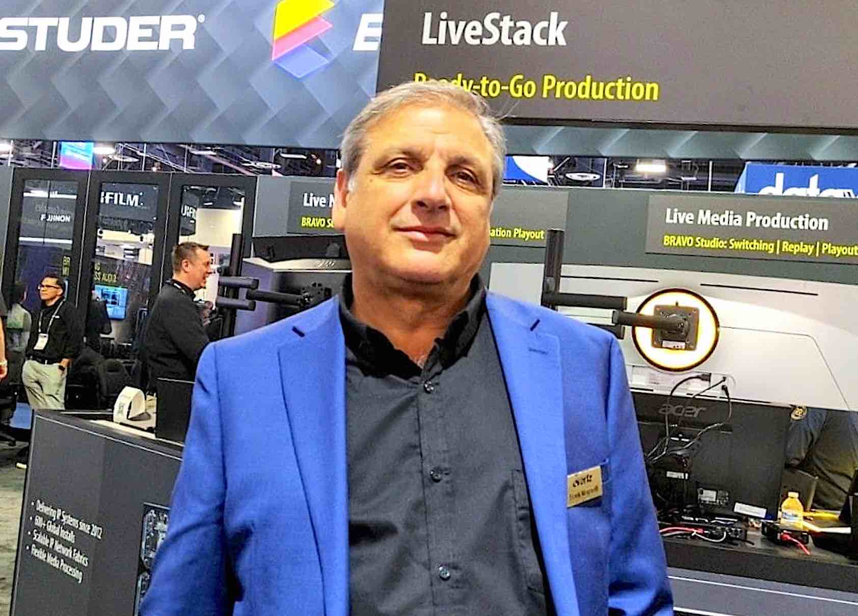 EVERTZ: LE MOLTE NOVITA' AL NAB 2025 PRESENTATE DA FRANK MAGARELLI ...