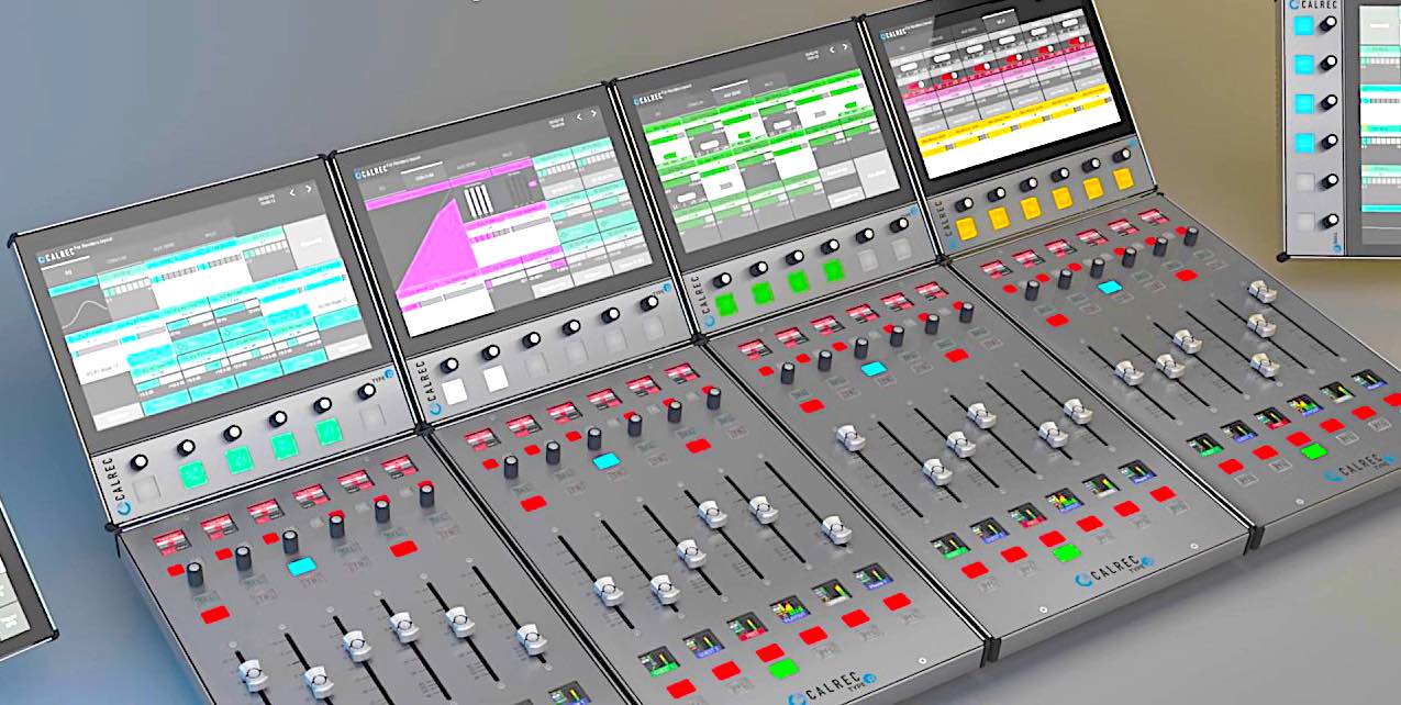 CONSOLE AUDIO CALREC TYPE R ALL’ISE 2025 - DigitalProduction.tv
